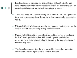 17. Maxillary sinus, antrum of highmore, surgical anatomy | PPTX
