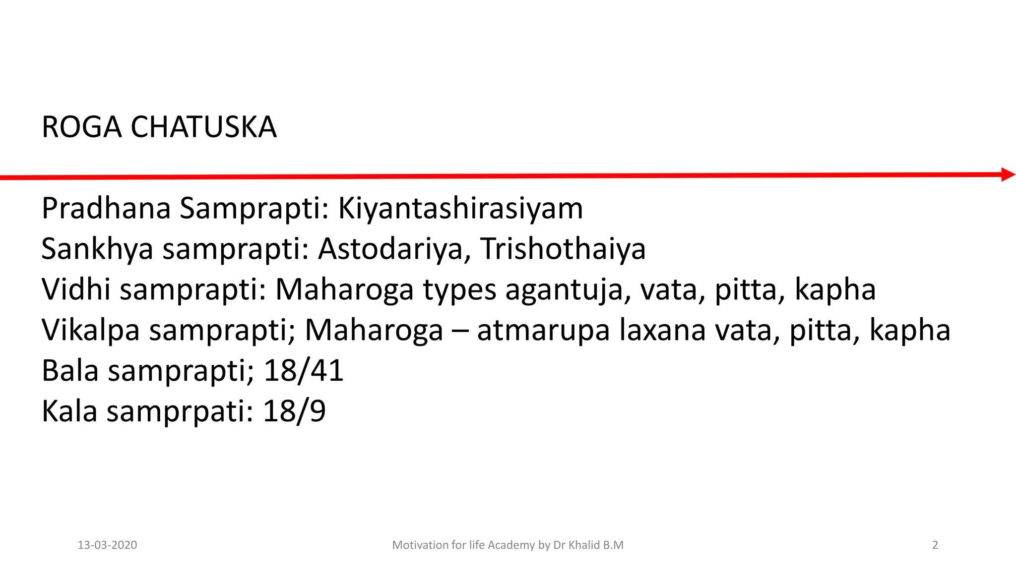 Charaka Samhita Sutra Sthana Chapter 17 Kiyanatashirashiyaadhyaya | PPTX
