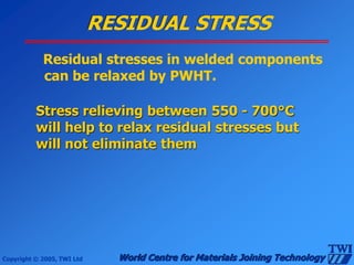 17. Residual stress and distortion-EWS course.ppt