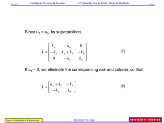 17.Introduction to Finite Element Analysis | PPT