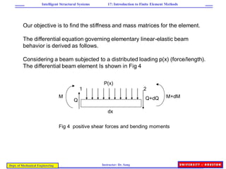 17.Introduction to Finite Element Analysis | PPT