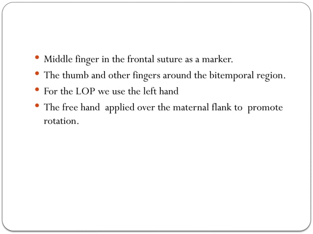 OPERATIVE VAGINAL DELIVERY FORCEPS AND V | PPT