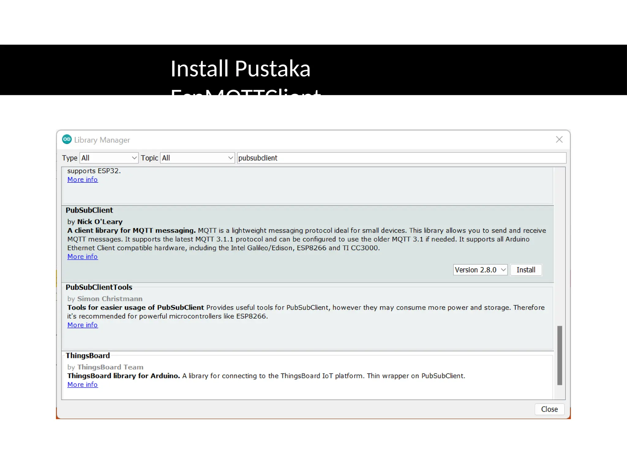 Pemrograman Embedded System Berbasis IoT Protokol MQTT.pptx