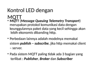 Pemrograman Embedded System Berbasis IoT Protokol MQTT.pptx