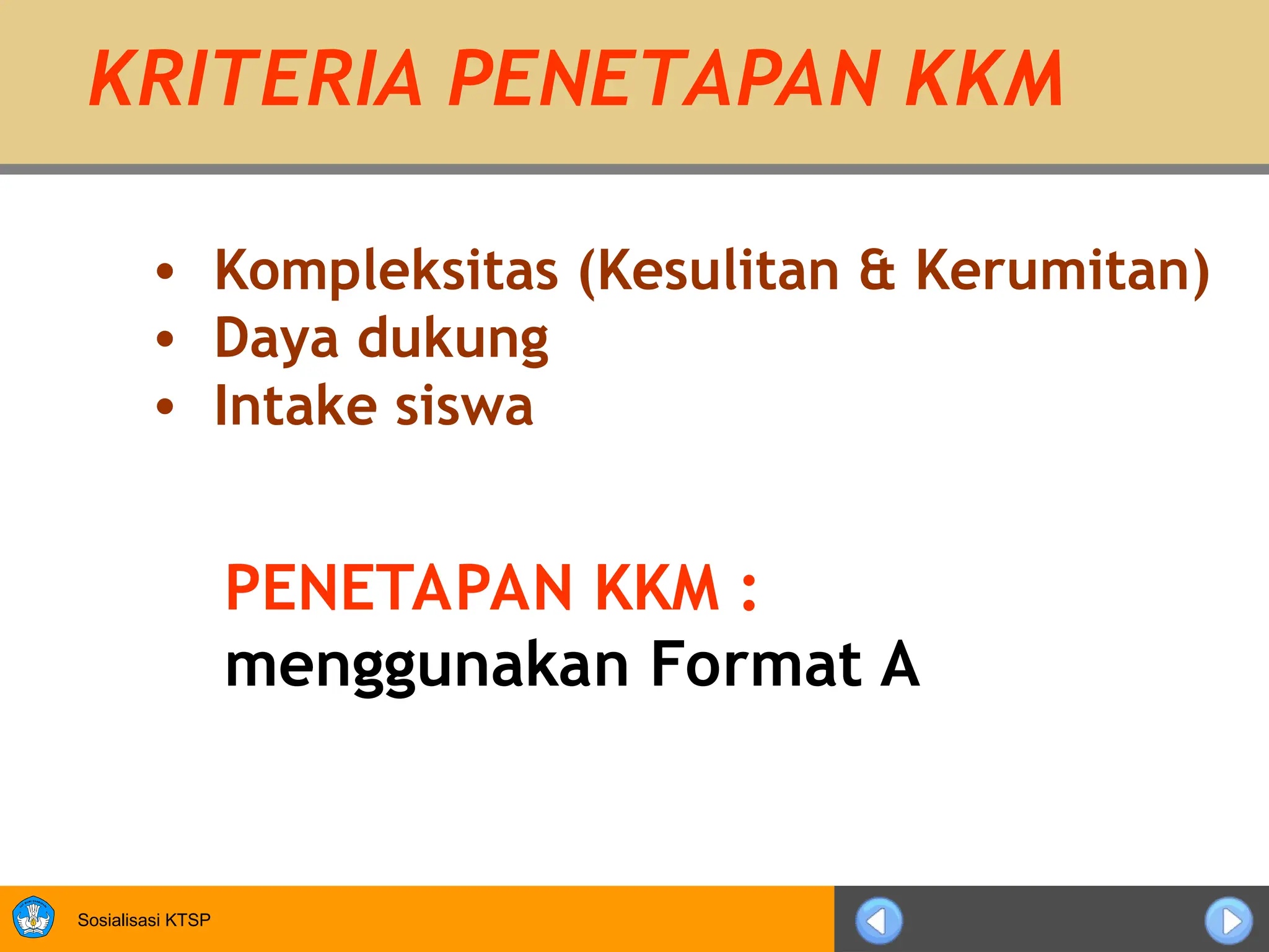 penetapan KKM atau kktp kurikulum merdeka.ppt