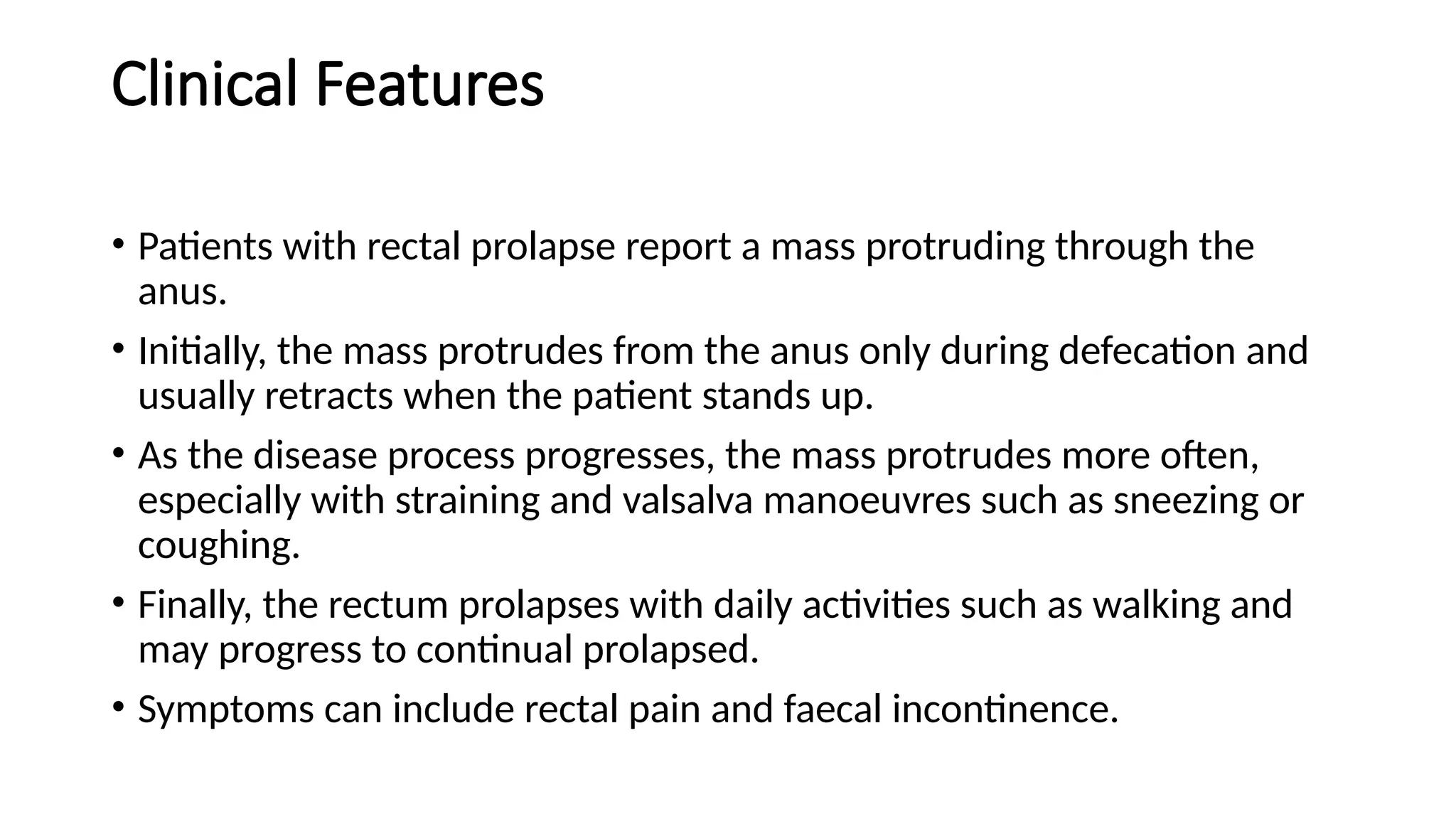 17. Haemorrhoids, Rectal Prolapse and Rectal Bleeding.pptx