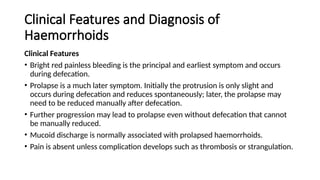 17. Haemorrhoids, Rectal Prolapse and Rectal Bleeding.pptx