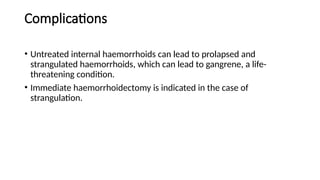 17. Haemorrhoids, Rectal Prolapse and Rectal Bleeding.pptx