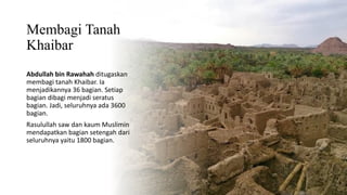 Sejarah Perang Khaibar Zaman Nabi SAW.pdf