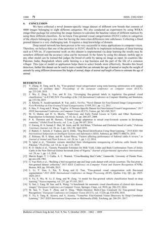 Cowbree: A novel dataset for fine-grained visual categorization | PDF