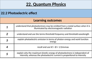 17.-Quantum-Physics-master.pptx physics IGCSE and IAL | PPTX