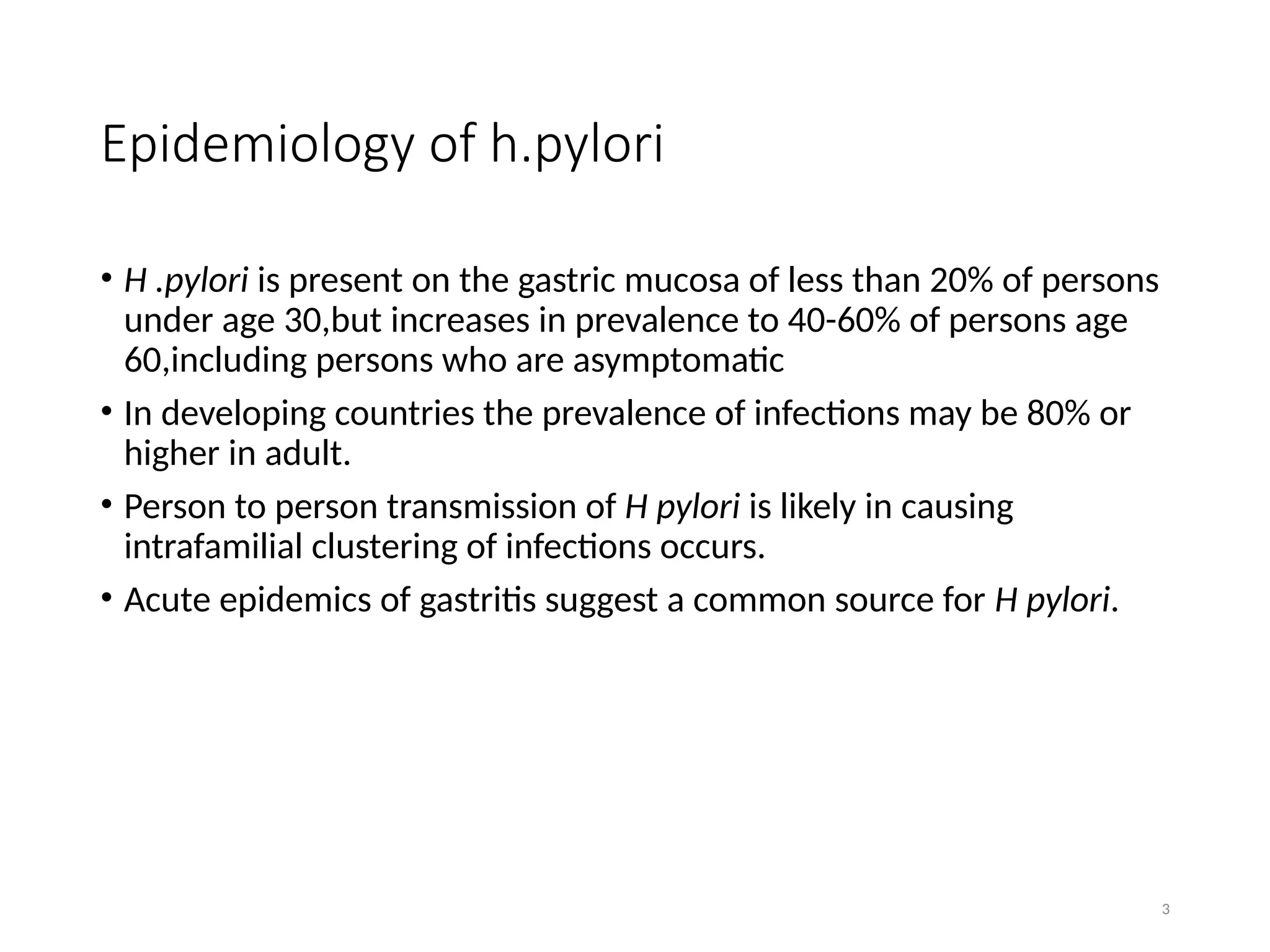 17. Helicobactor.pptx medical microbiology | PPTX