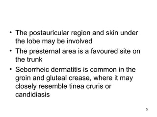 17. SEBORRHEIC DERMATITIS.ppt slide share | PPT