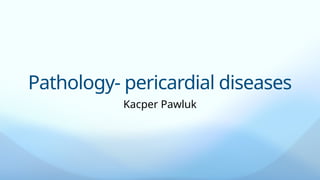 Pathology of veterinary medicine in animals | PPTX