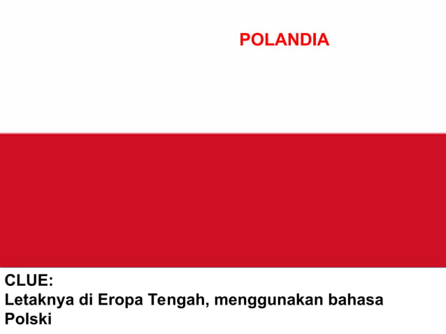 Permainan Tebak Bendera Negara untuk kegiatan Ice breaking | PPT
