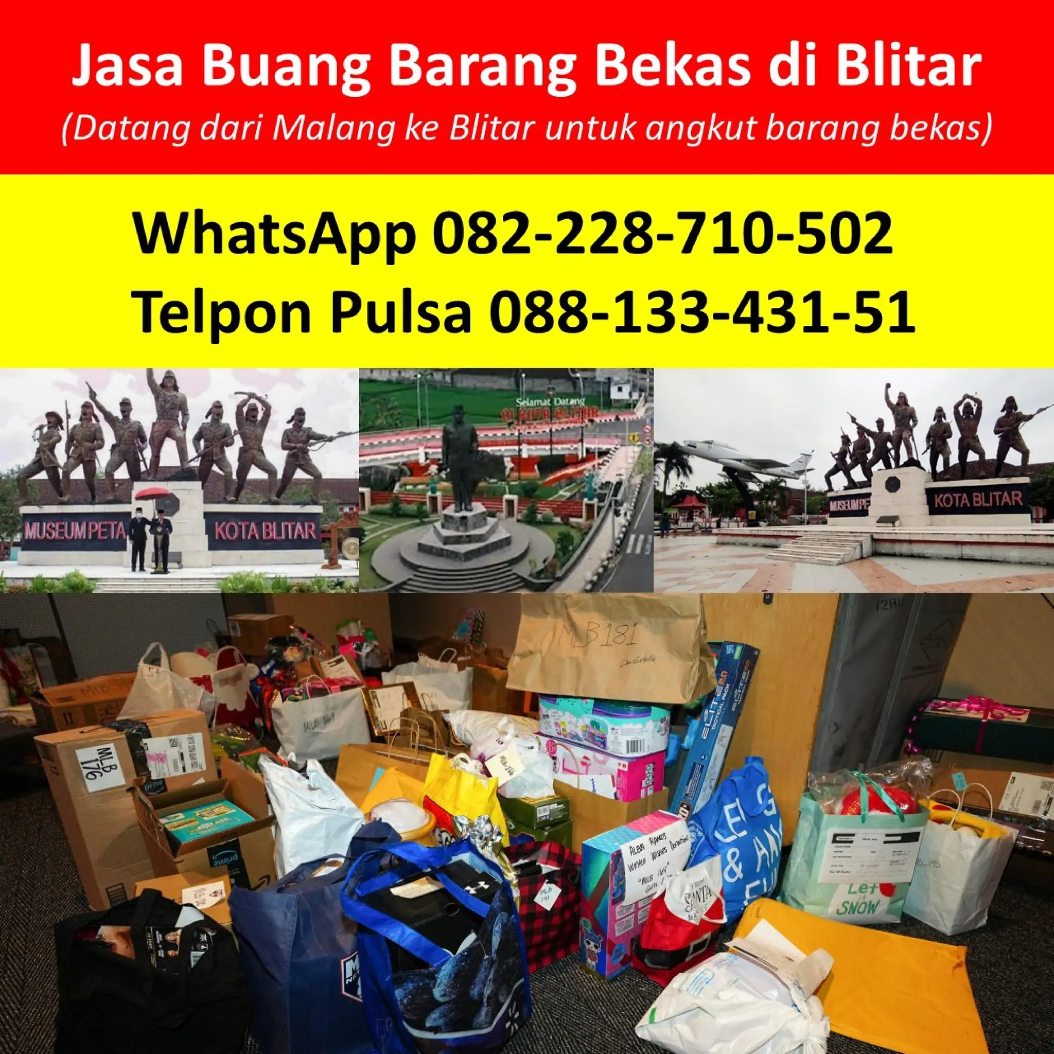 Jasa Buang Barang Bekas (BUKAN Bersih Rumah) Bakung Blitar | PPTX