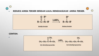 KIMIA ORGANIK UNIVERSITAS, SENYAWA ORGANIK AMINA | PDF