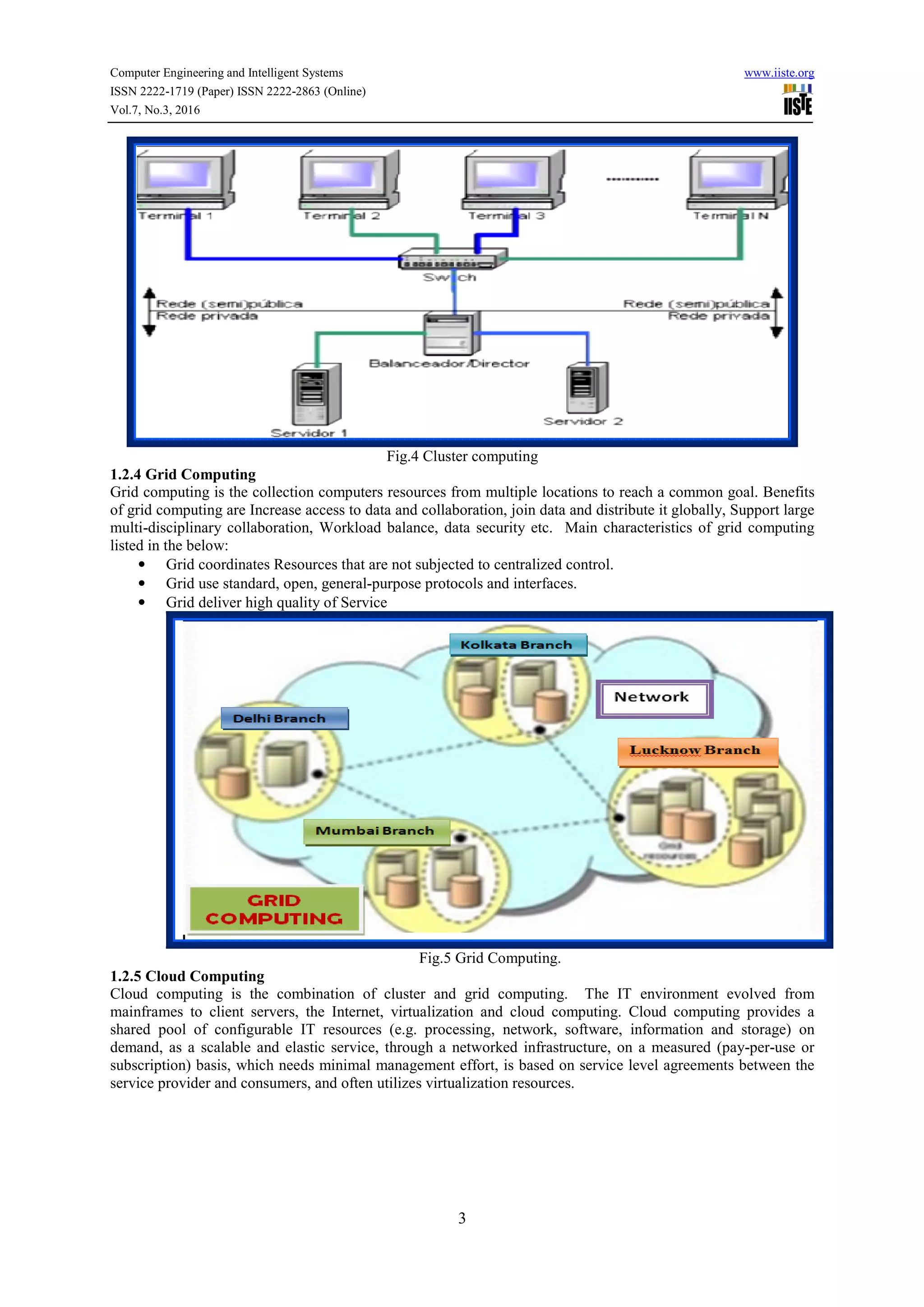 Role of Cloud Computing Technology in Agriculture Fields | PDF | Computing | Technology & Computing