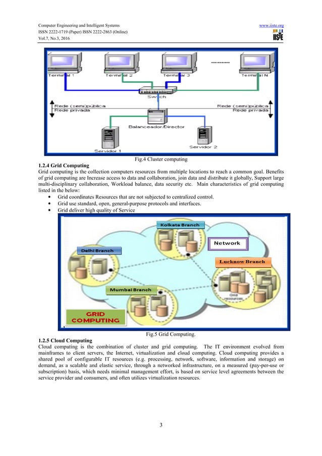 Role of Cloud Computing Technology in Agriculture Fields | PDF | Computing | Technology & Computing