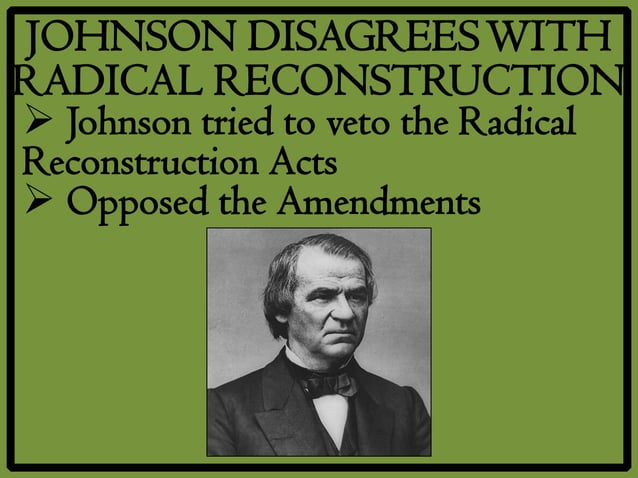 17 2 the fight over reconstruction | PPT