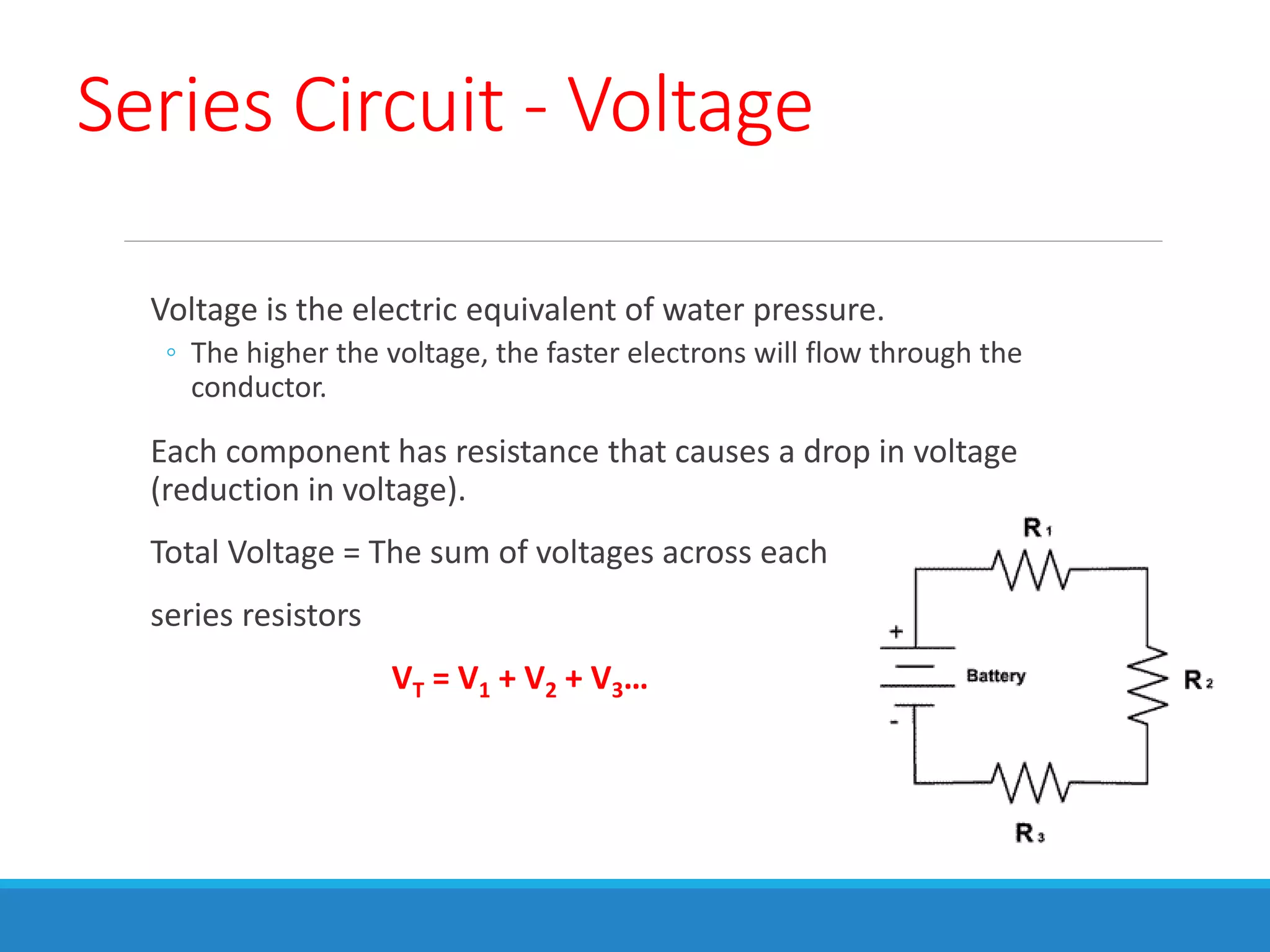 17 3-1 resistors in series and parallel circuits 2020 | PPTX