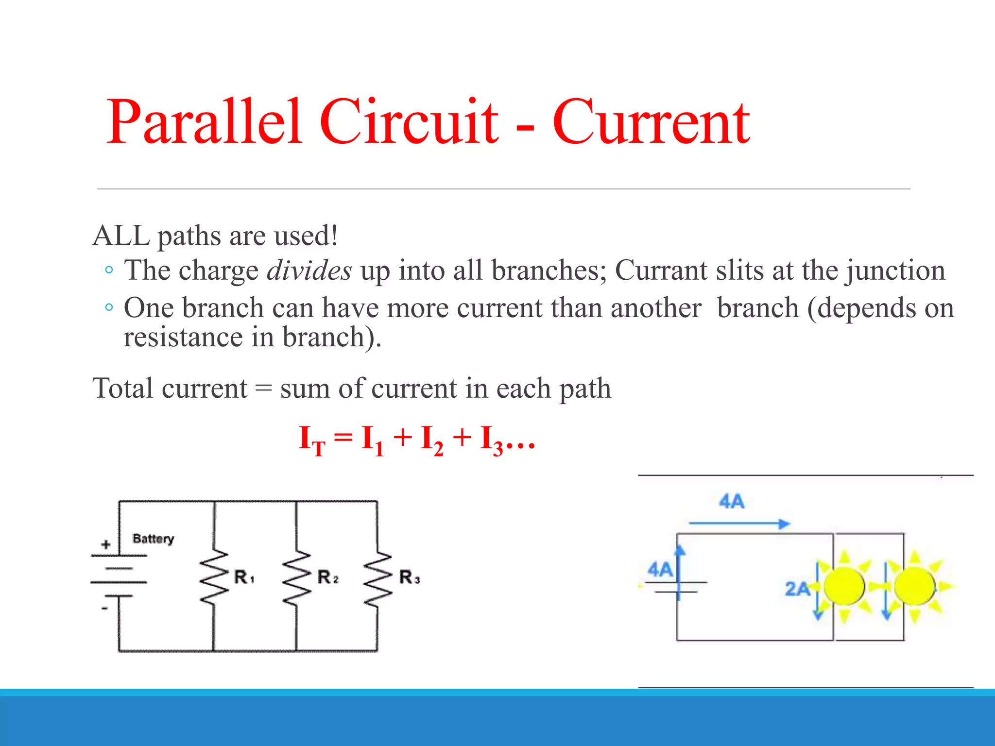 17 3-1 resistors in series and parallel circuits 2020 | PPTX