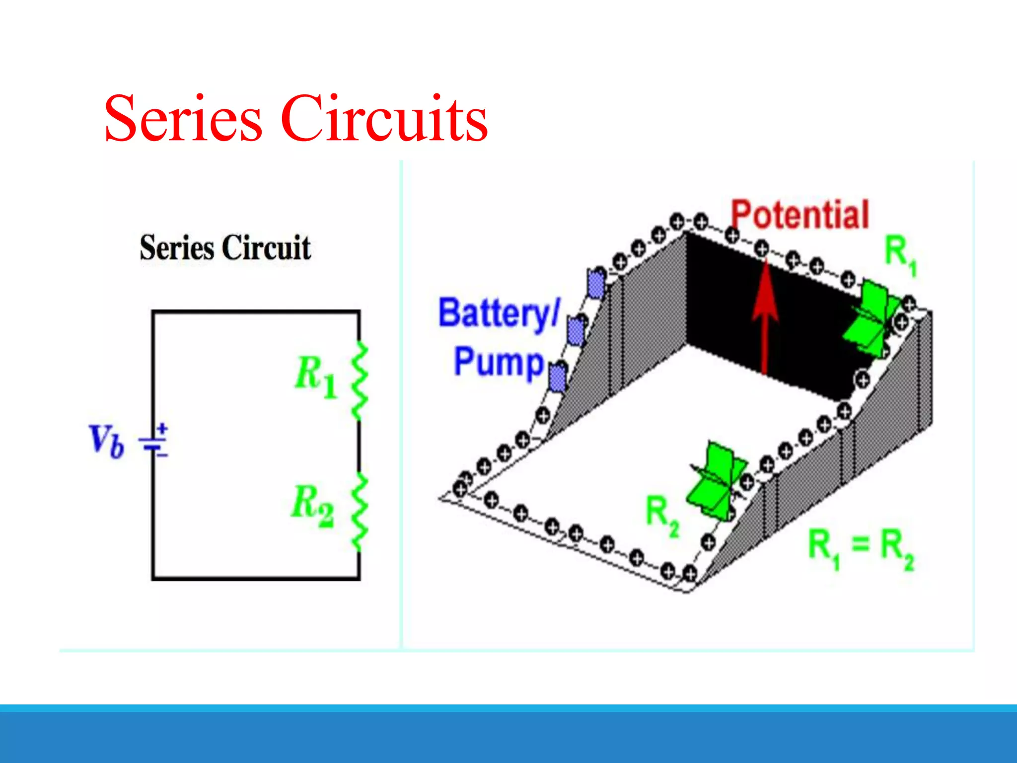 17 3-1 resistors in series and parallel circuits 2020 | PPTX