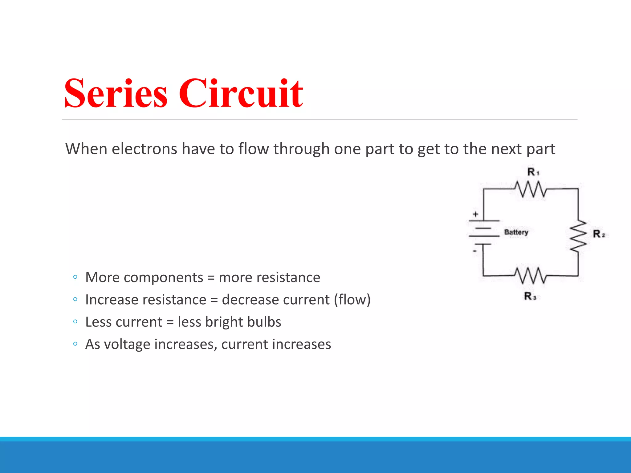 17 3-1 resistors in series and parallel circuits 2020 | PPTX