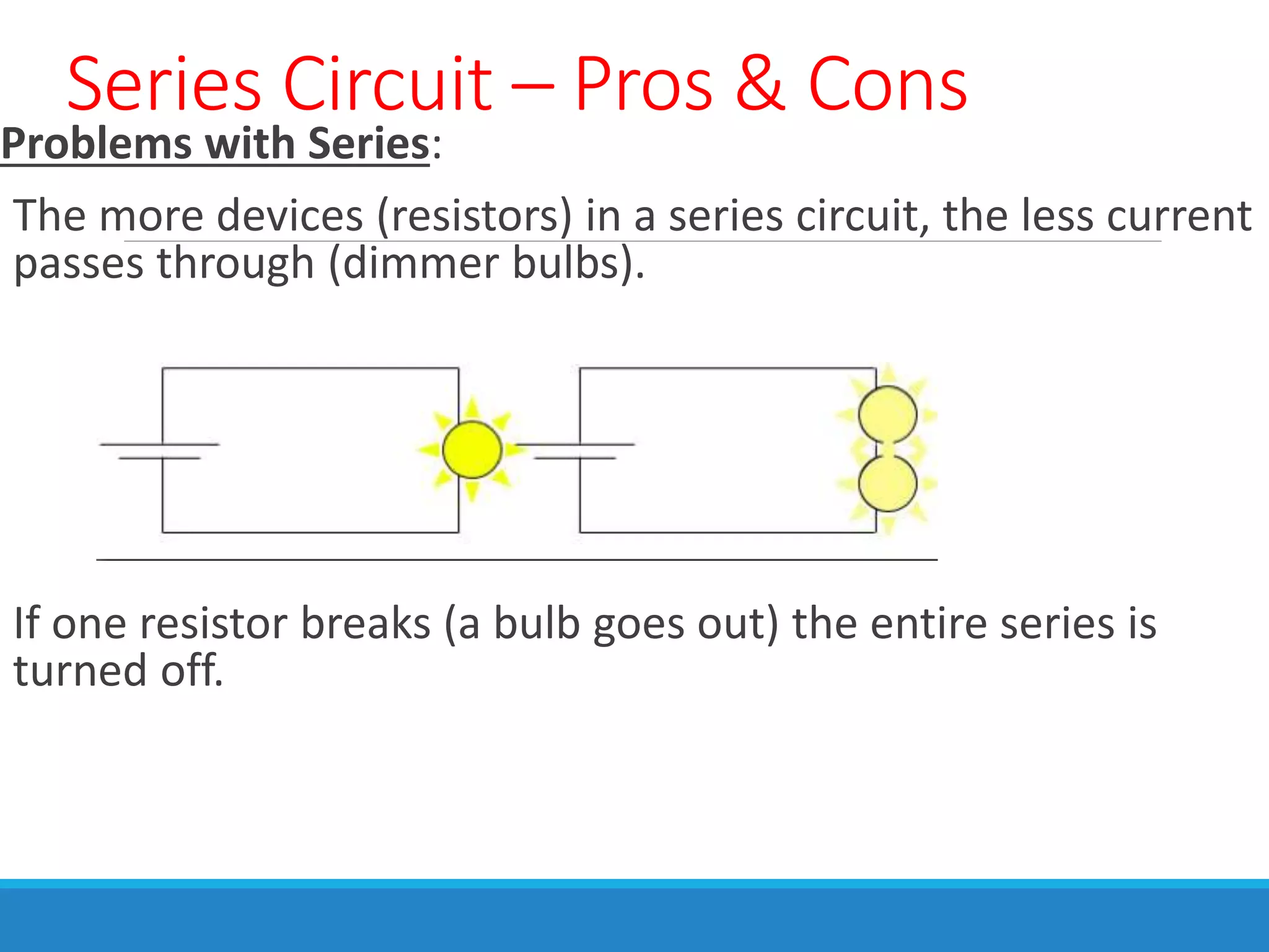 17 3-1 resistors in series and parallel circuits 2020 | PPTX