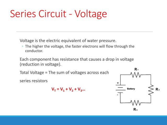 17 3-1 resistors in series and parallel circuits 2020 | PPTX | Computer Networking | Computing