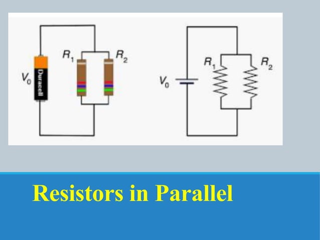 17 3-1 resistors in series and parallel circuits 2020 | PPTX | Computer ...