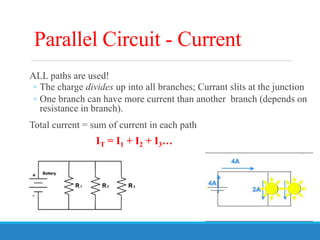 17 3-1 resistors in series and parallel circuits 2020 | PPTX