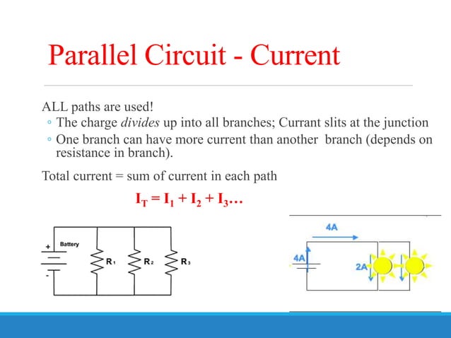 17 3-1 resistors in series and parallel circuits 2020 | PPTX | Computer Networking | Computing