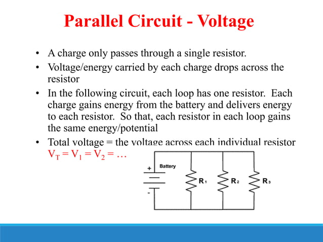 17 3-1 resistors in series and parallel circuits 2020 | PPTX | Computer Networking | Computing