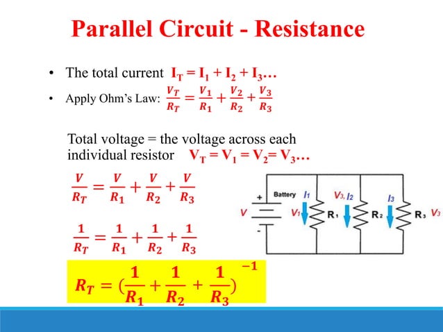17 3-1 resistors in series and parallel circuits 2020 | PPTX | Computer ...