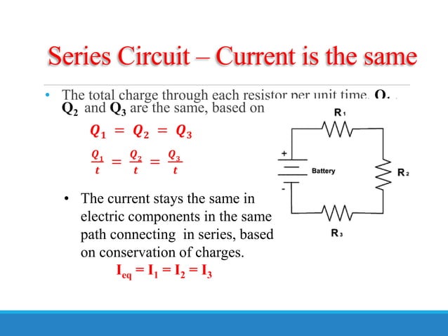 17 3-1 resistors in series and parallel circuits 2020 | PPTX | Computer Networking | Computing