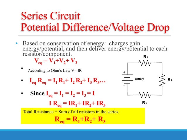 17 3-1 resistors in series and parallel circuits 2020 | PPTX | Computer Networking | Computing