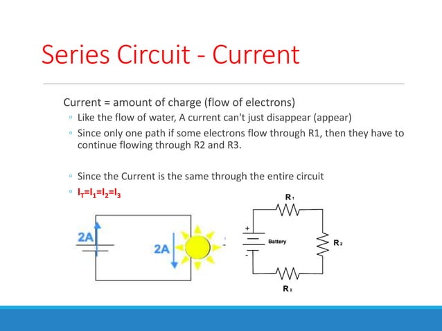 17 3-1 resistors in series and parallel circuits 2020 | PPTX | Computer Networking | Computing