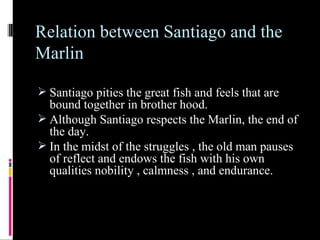 The characterrization of Santiago | PPT