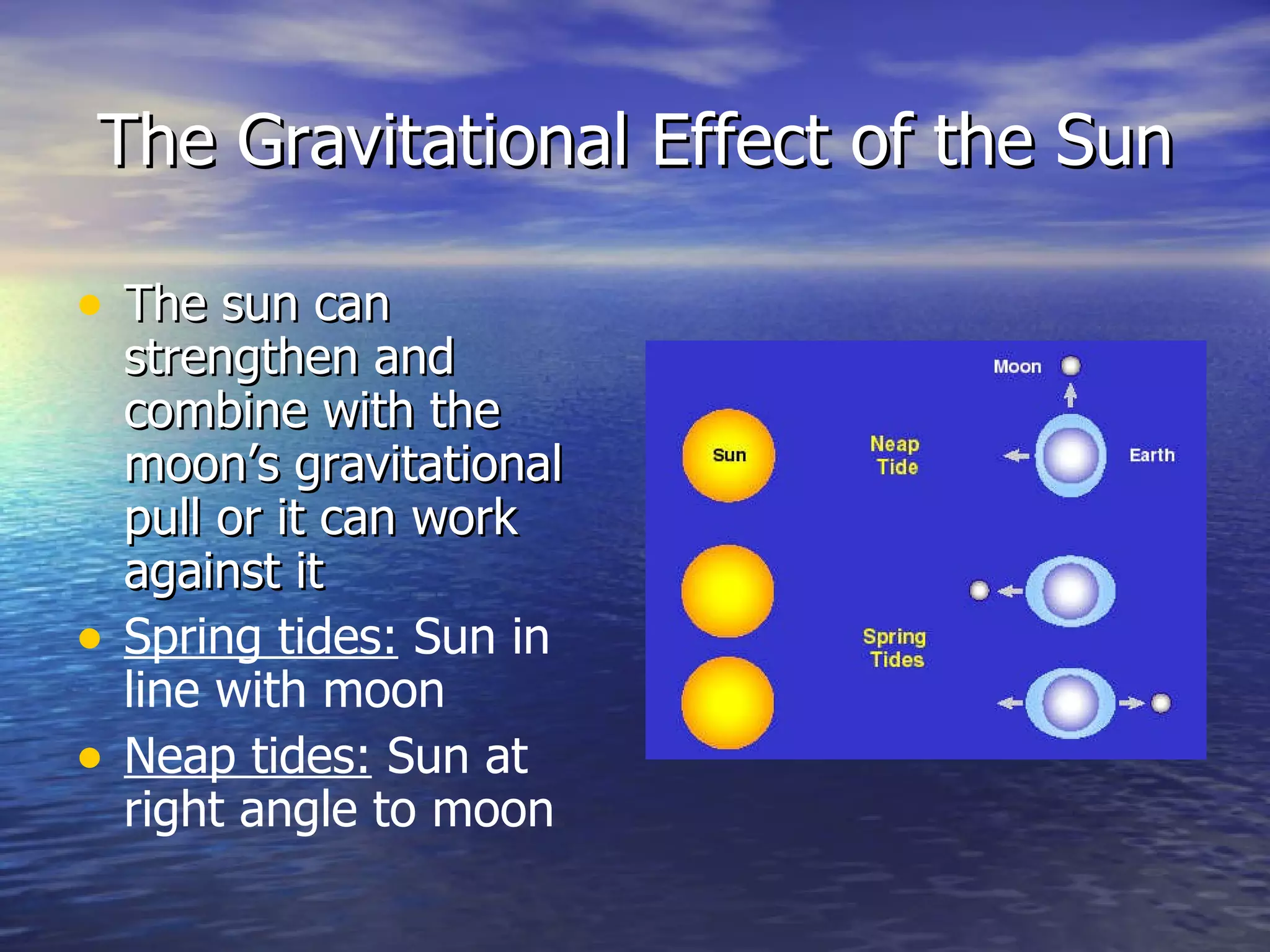 17.3 ocean waves and tides | PPT