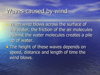 17.3 ocean waves and tides | PPT
