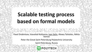 TMPA-2017: Technology and Tools for Developing Industrial Software Test ...