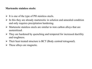 17 4 ph stainless steel | PPTX