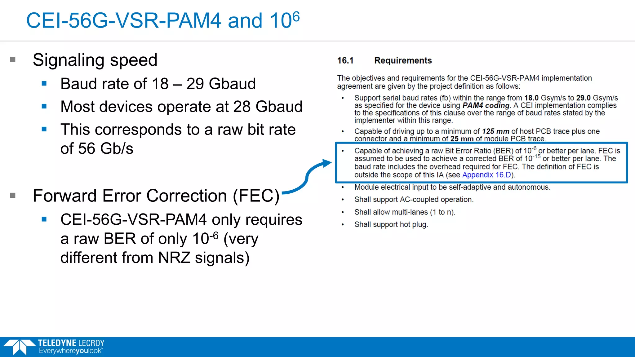 PAM4 Analysis and Measurement Webinar Slidedeck | PDF