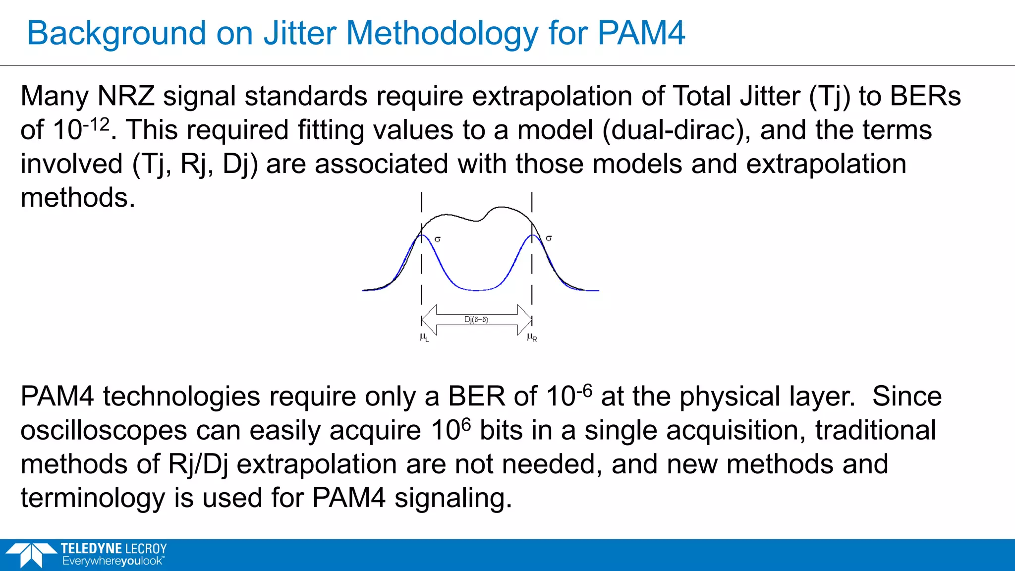 PAM4 Analysis and Measurement Webinar Slidedeck | PDF