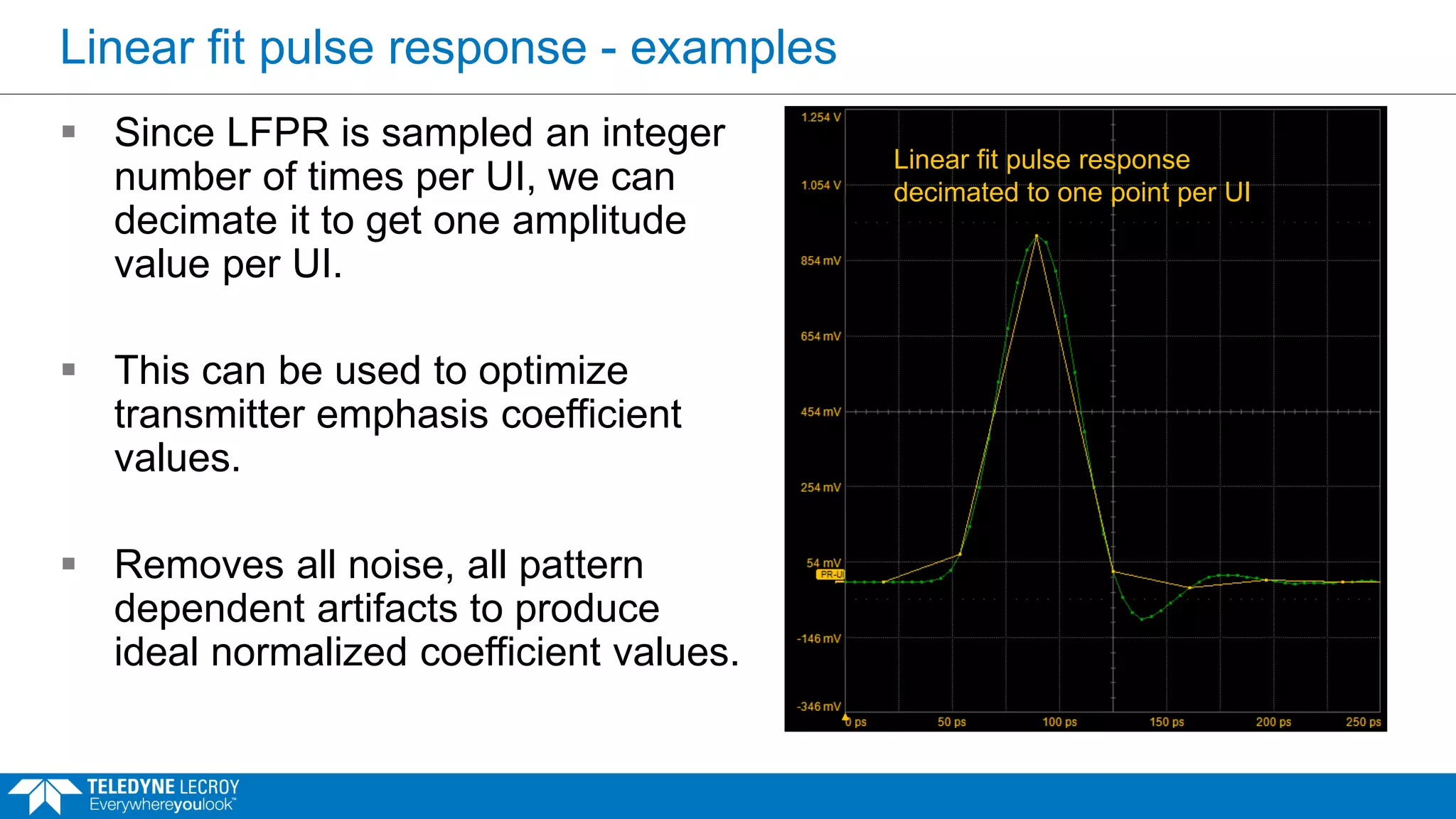 PAM4 Analysis and Measurement Webinar Slidedeck | PDF