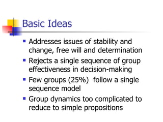 Adaptive Structuration Theory | PPT