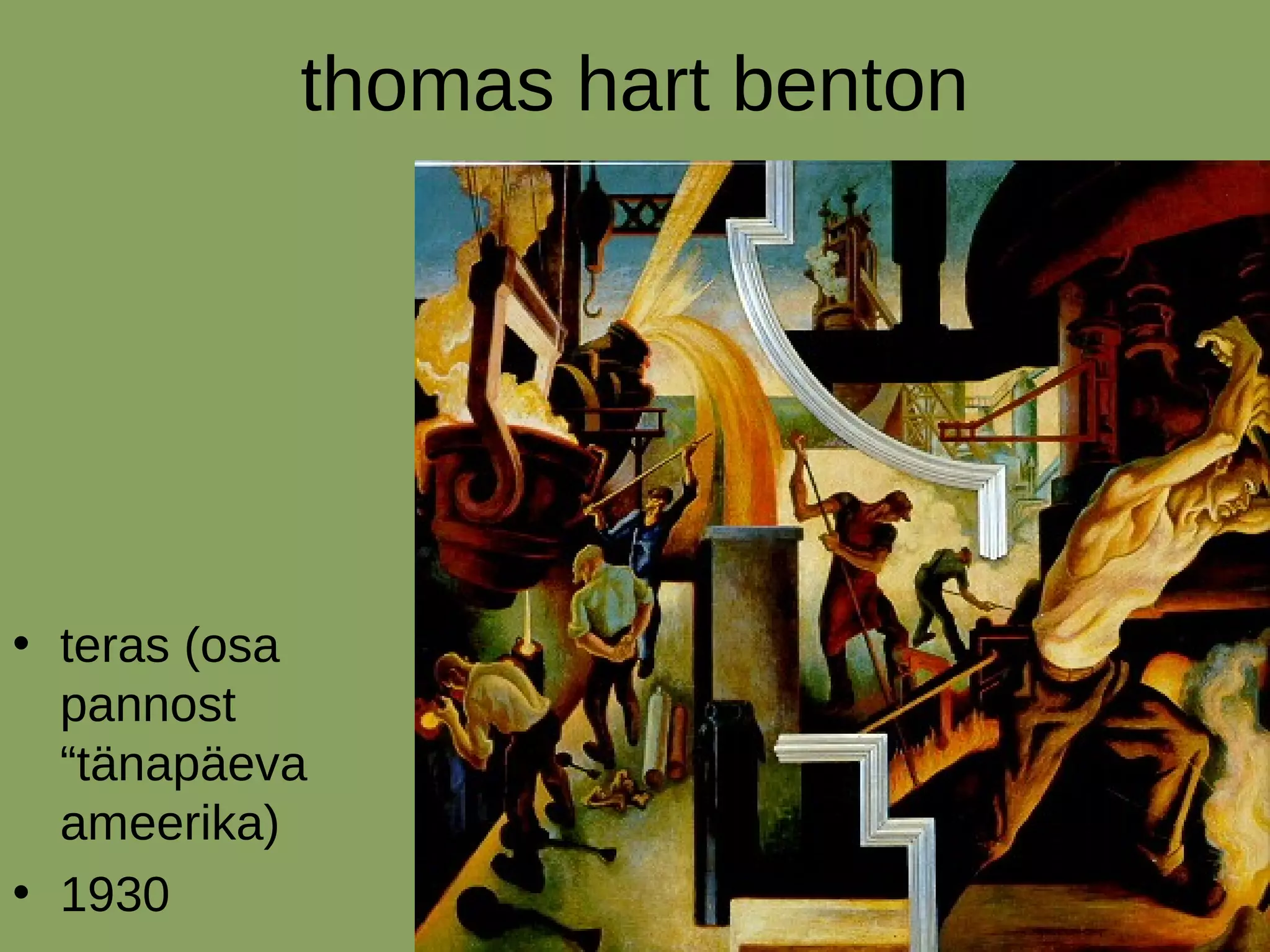 17.ameerika sotsiaalne realism ja mehhiko monumentaalmaal (muralism | PPT