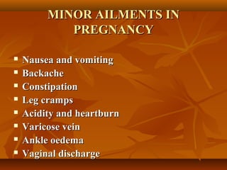 Basic Antenatal Care | PPT