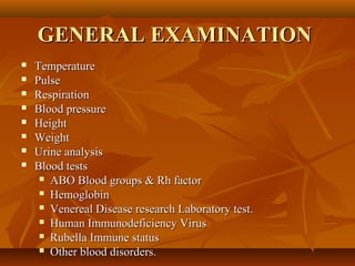Basic Antenatal Care | PPT